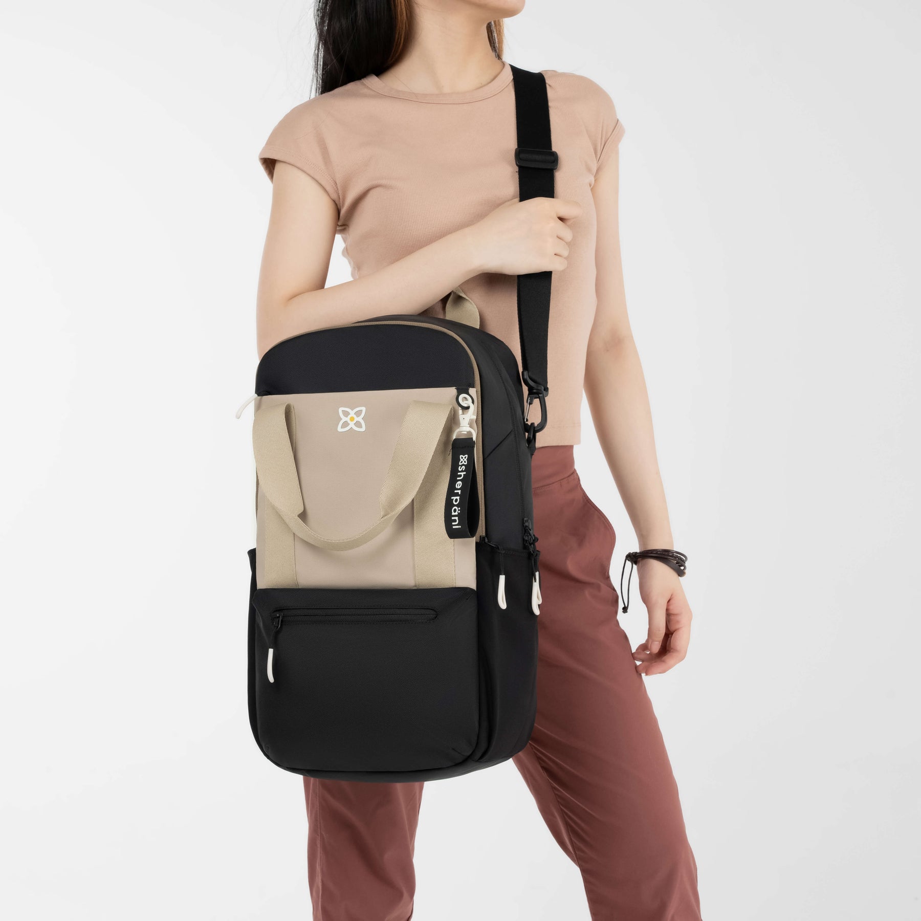 Sherpani | Camden | Convertible Backpack, Tote & Crossbody