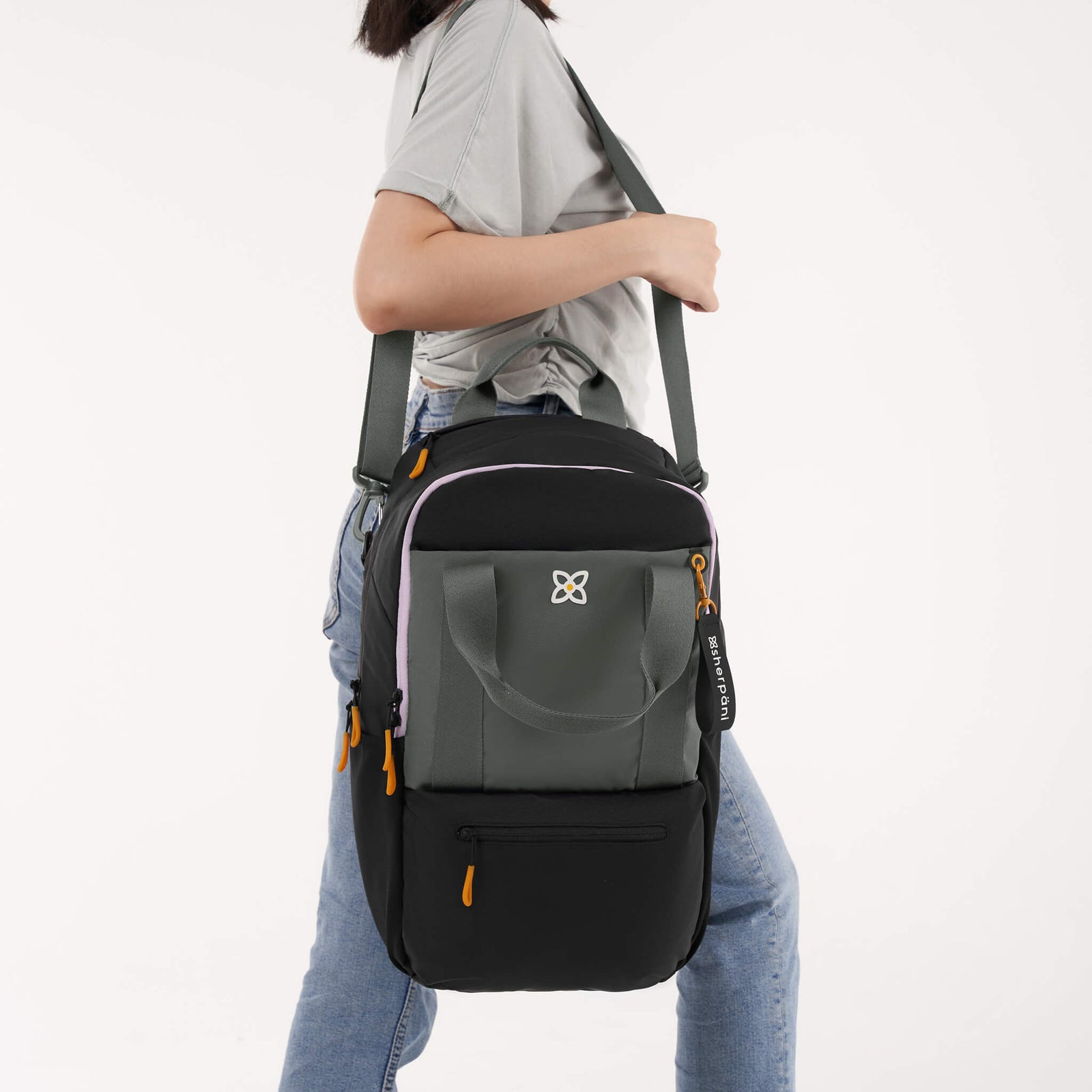 Sherpani | Camden | Convertible Backpack, Tote & Crossbody