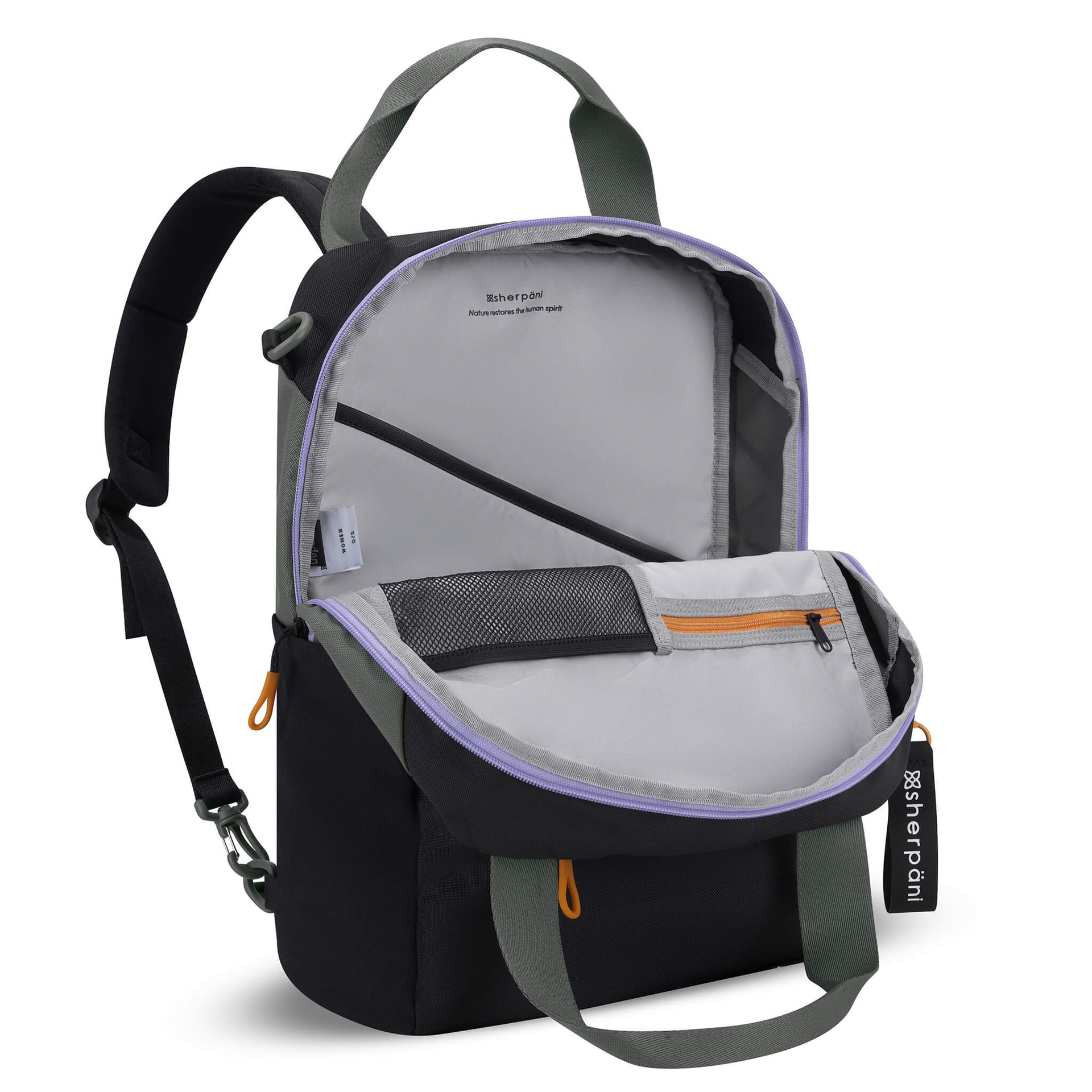 Sherpani | Camden | Convertible Backpack, Tote & Crossbody