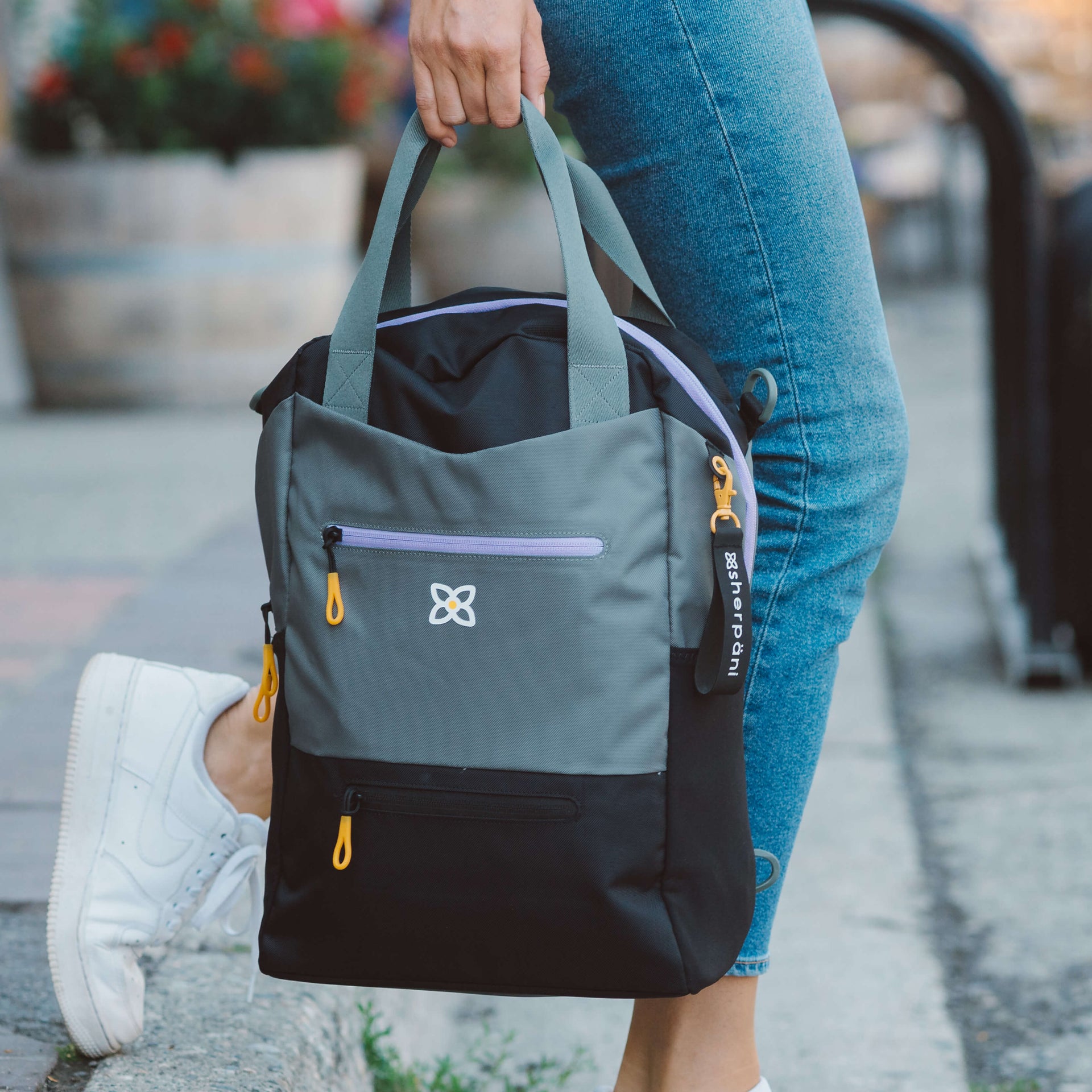 Sherpani | Camden | Convertible Backpack, Tote & Crossbody