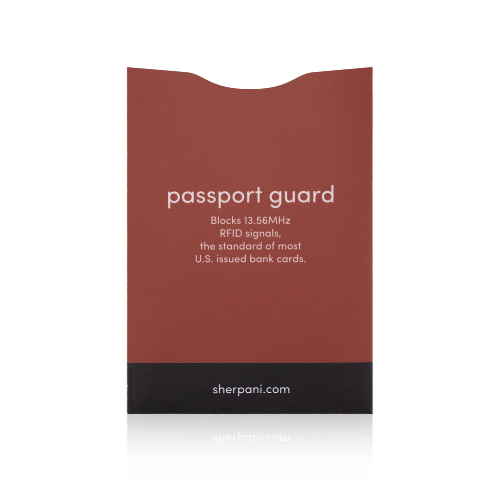 Sherpani | RFID Passport Guard