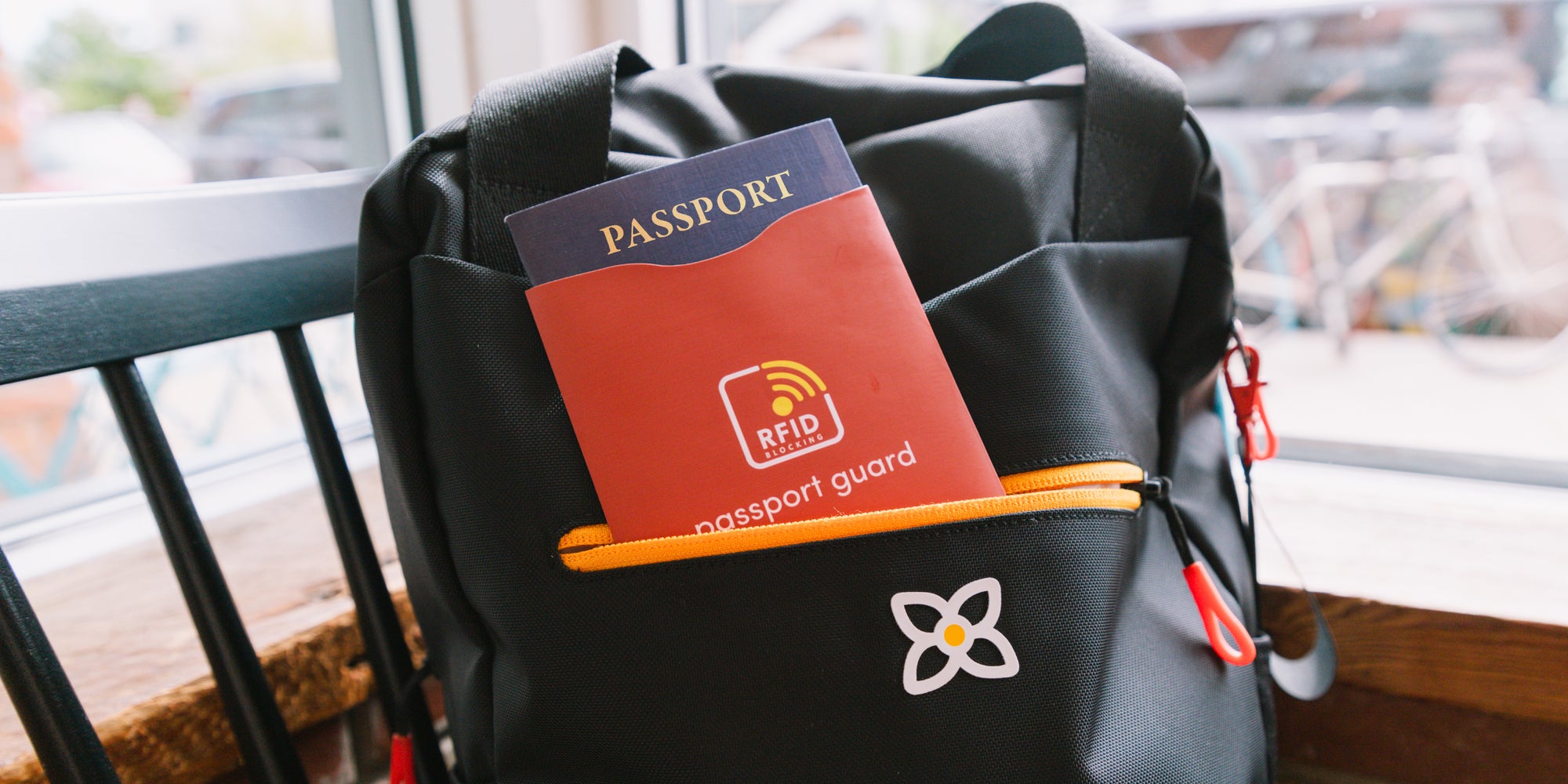 RFID Blocking Passport Sleeves | Sherpani