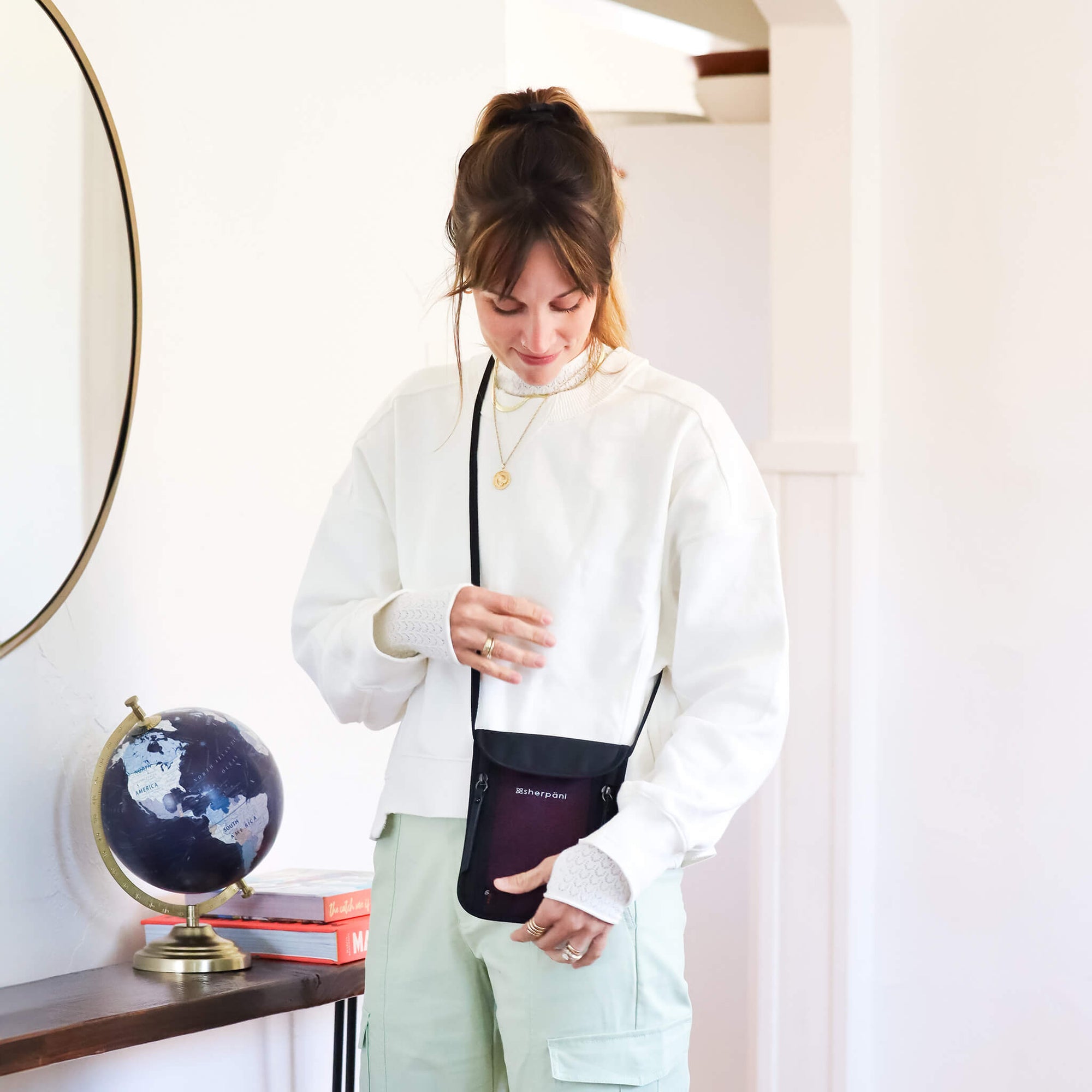 Piper | Anti-Theft Mini Crossbody for Travel | Sherpani