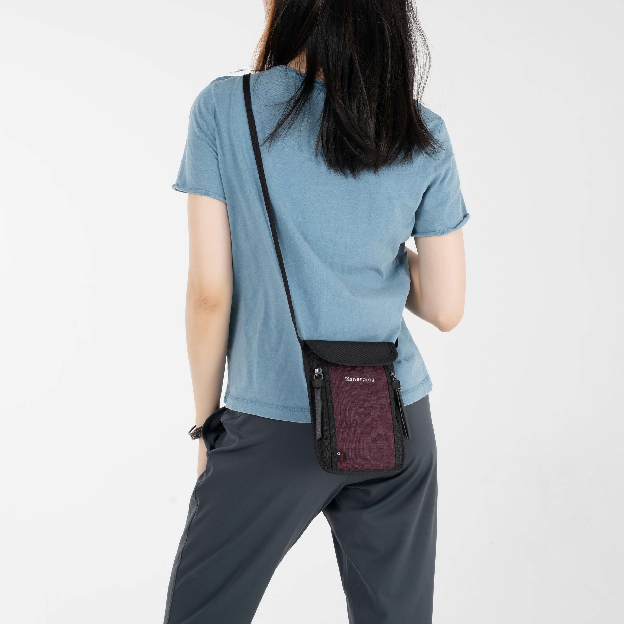 Piper | Anti-Theft Mini Crossbody for Travel | Sherpani