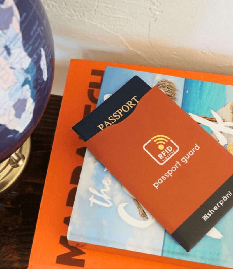 RFID Blocking Passport Sleeves | Sherpani