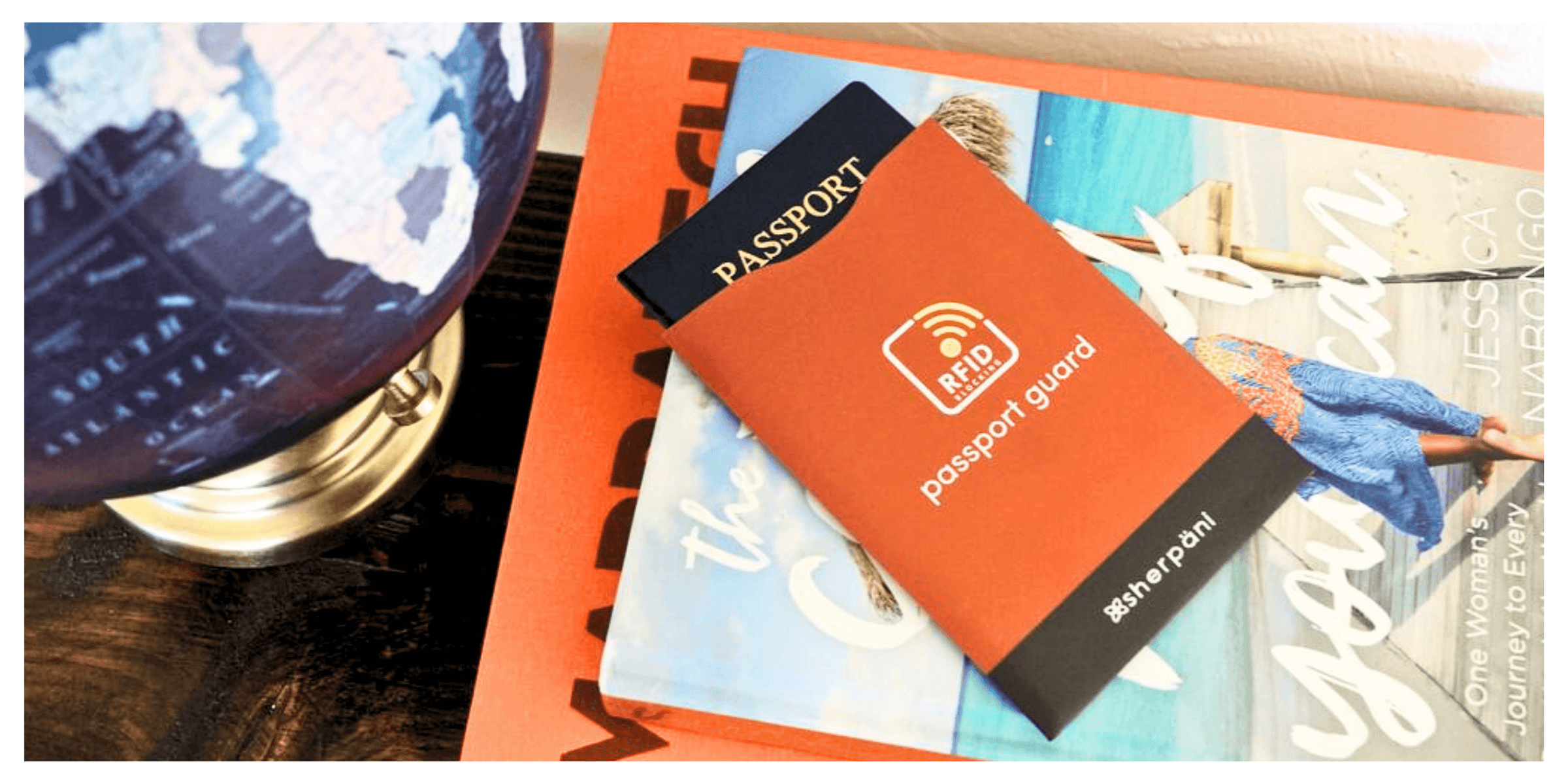 RFID Blocking Passport Sleeves | Sherpani