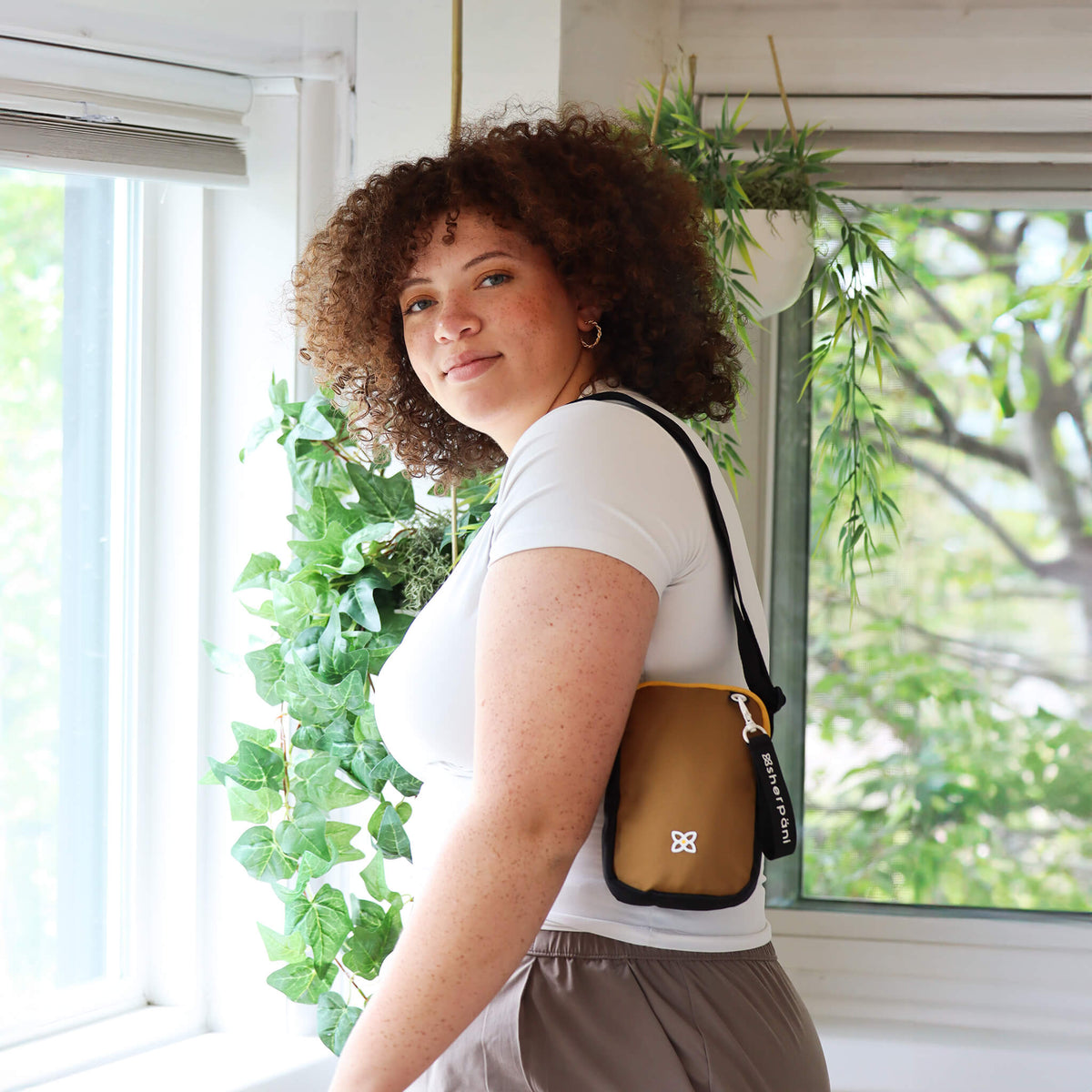 Sherpani | Rogue | Mini Crossbody Bag