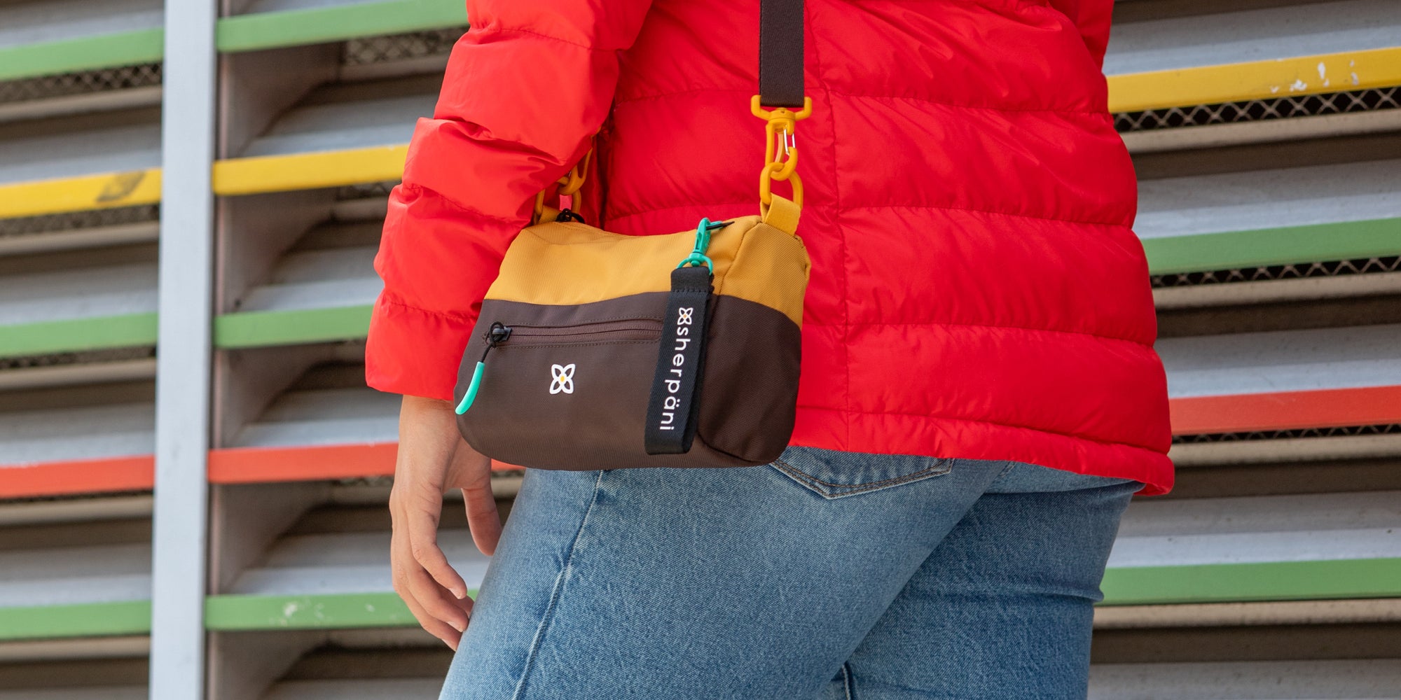 Women's Shoulder Bags - Anti Theft Purses | Sherpani