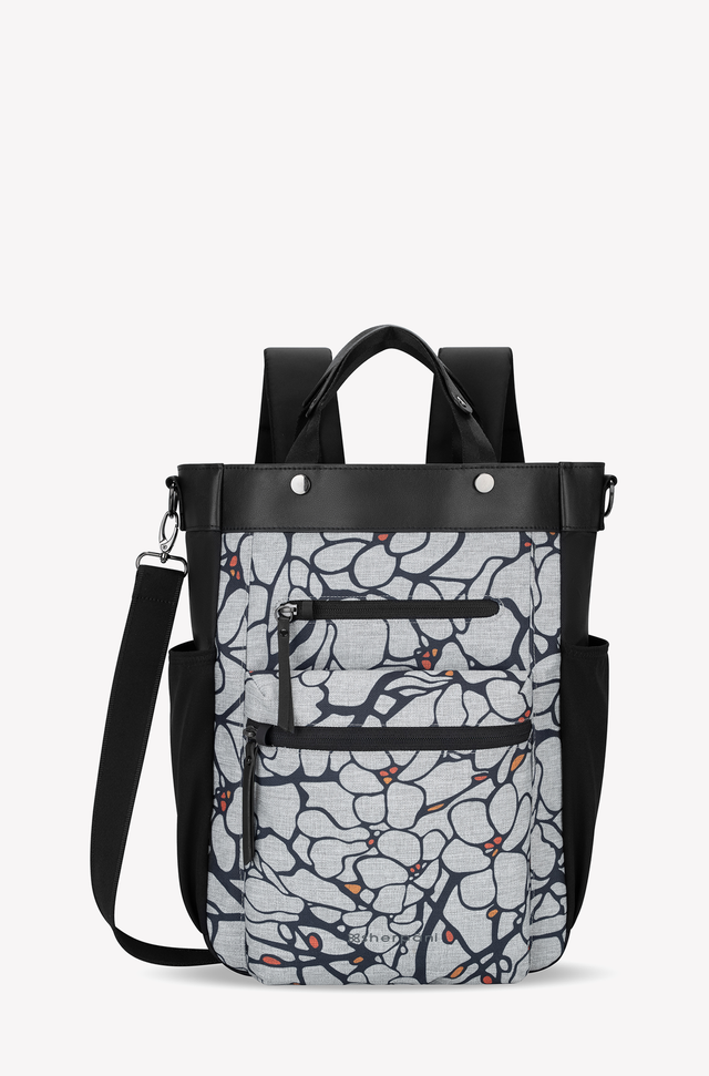 Soleil | Anti Theft Convertible Tote, Crossbody & Backpack | Sherpani