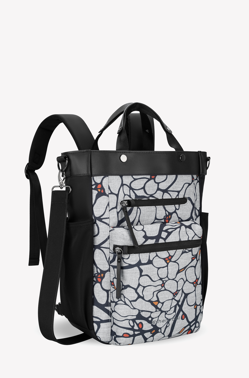 Soleil | Anti Theft Convertible Tote, Crossbody & Backpack | Sherpani