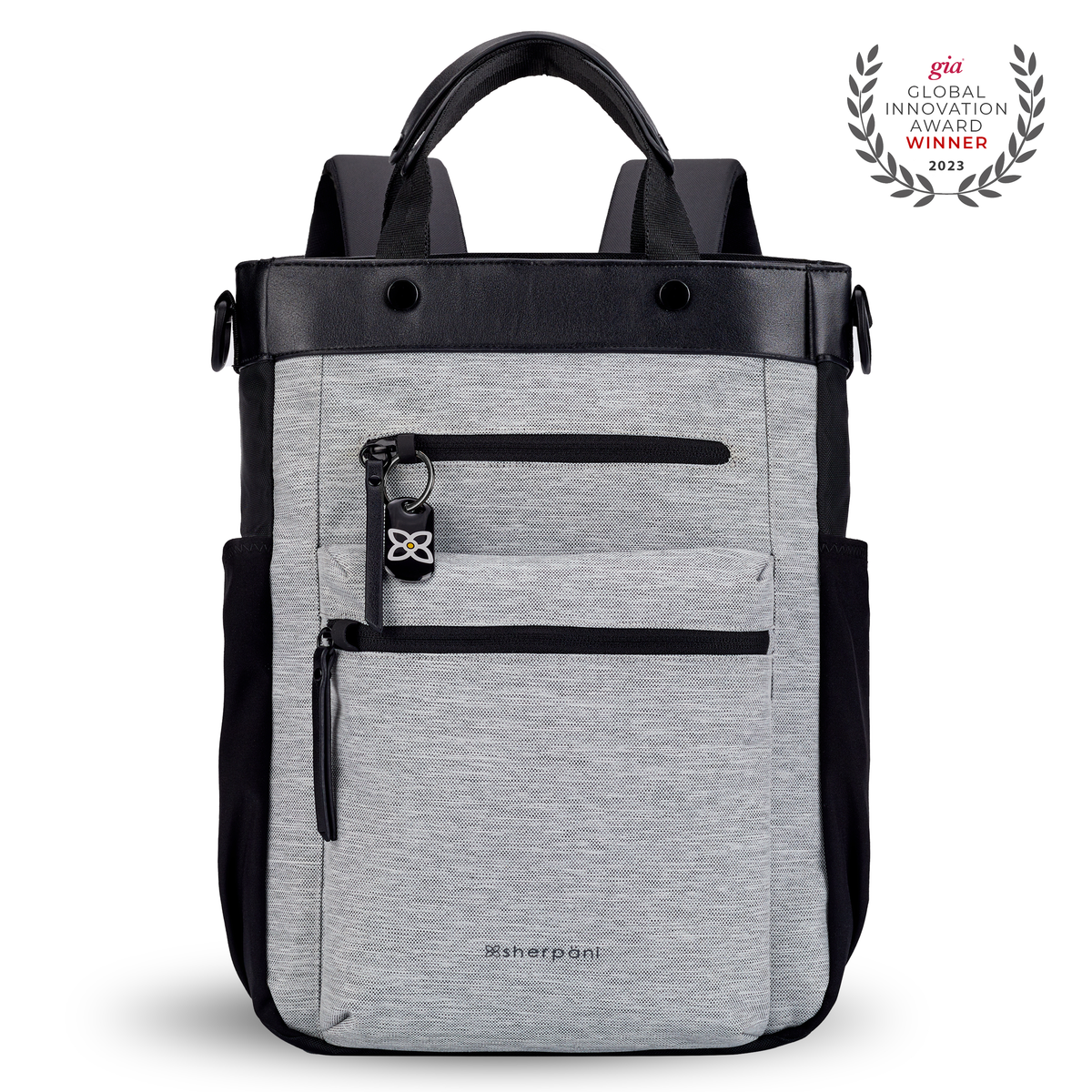 Soleil | Anti Theft Convertible Tote, Crossbody & Backpack | Sherpani