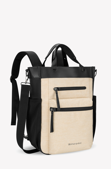 Soleil | Anti Theft Convertible Tote, Crossbody & Backpack | Sherpani