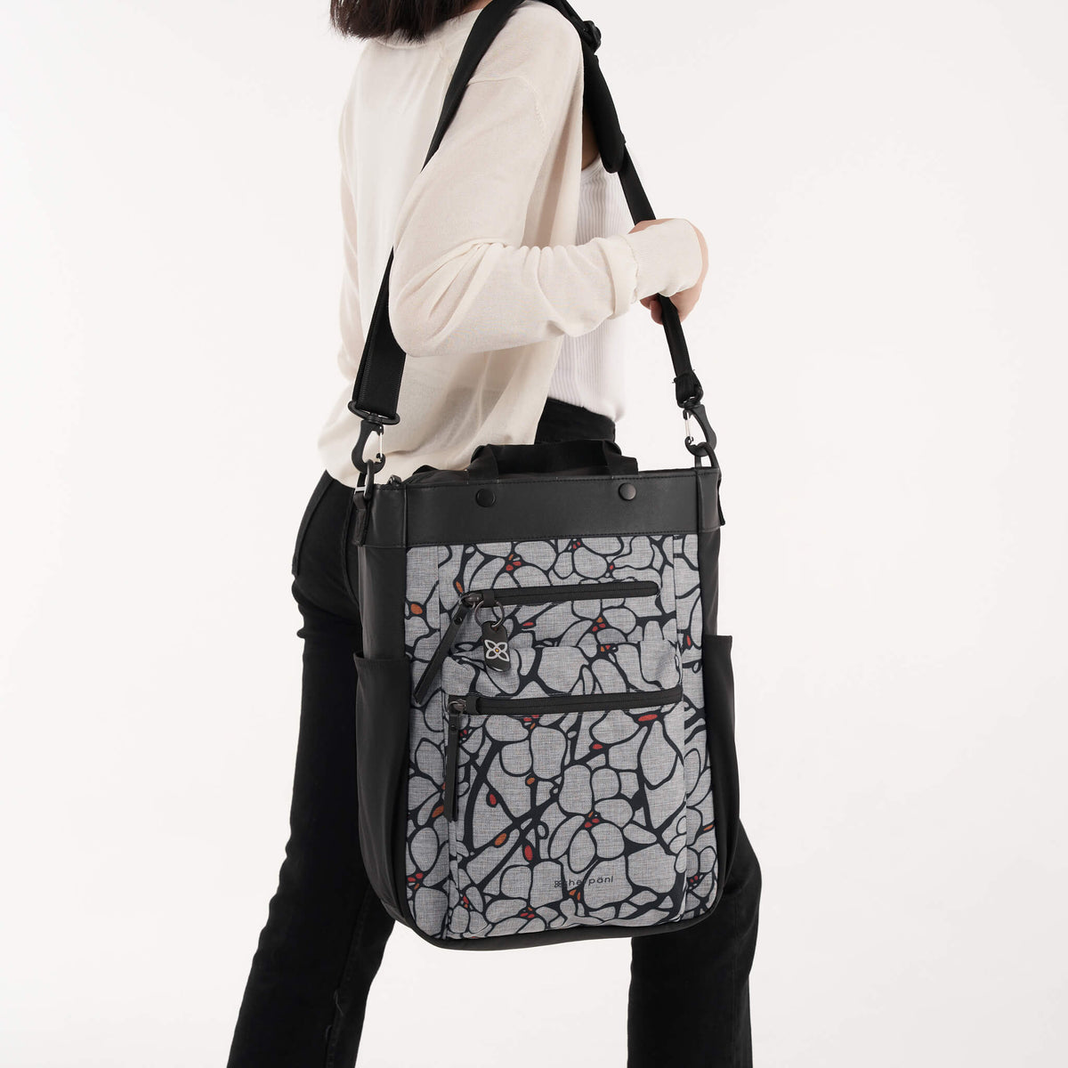 Soleil | Anti Theft Convertible Tote, Crossbody & Backpack | Sherpani