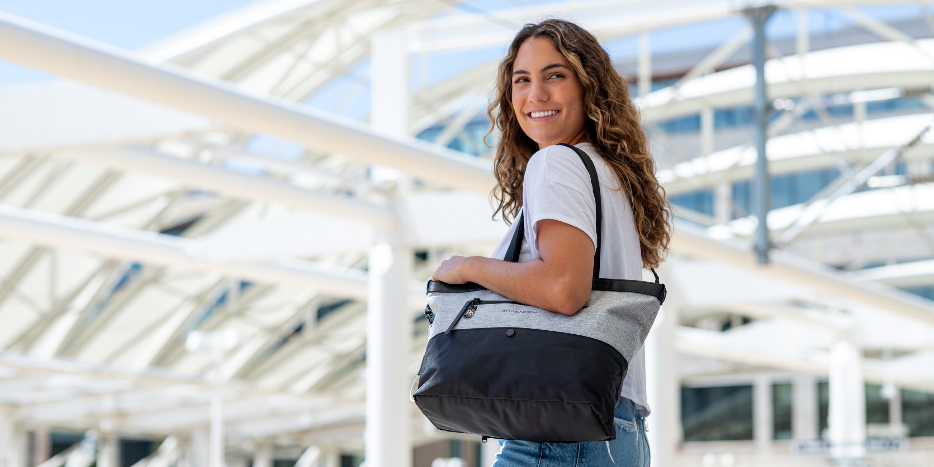 Women's Travel Tote Bags - Anti-Theft Utility Bags | Sherpani