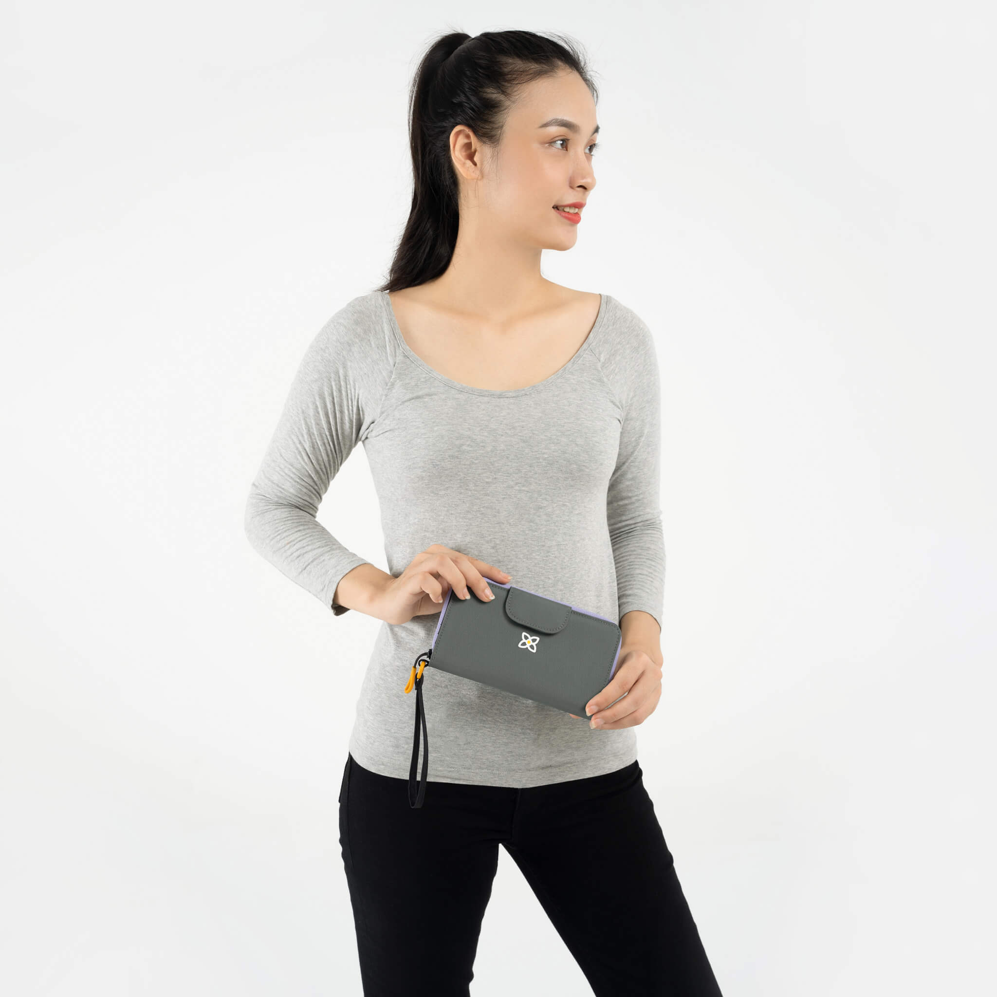 Sherpani | Tulum | Women's RFID Blocking Long Wallet