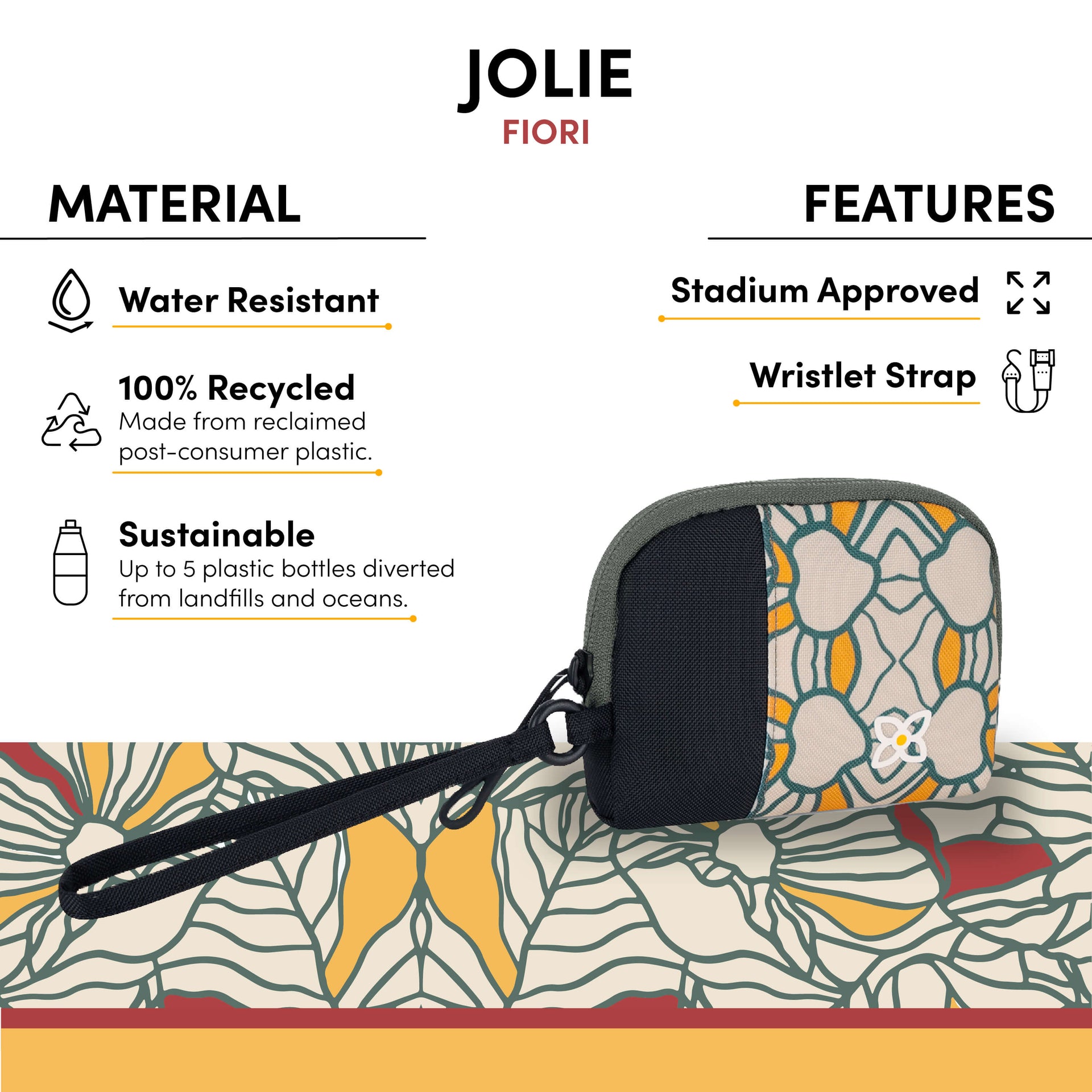 Sherpani | Jolie | Travel Pouch